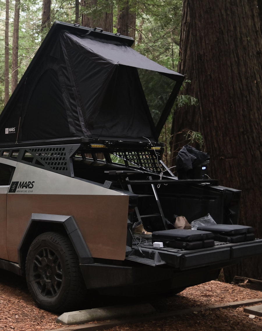Tesla Cybertruck Roof Rack | Mars Adventure Gear