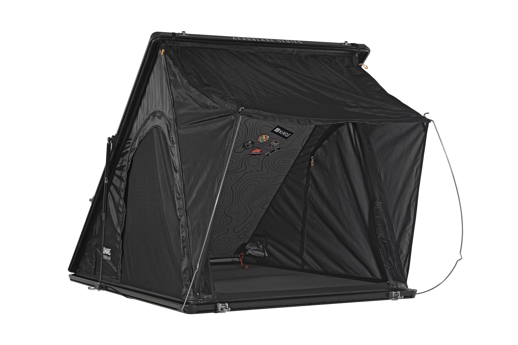 Ultra-Light & Slim Rooftop Tent | Mars Adventure Gear