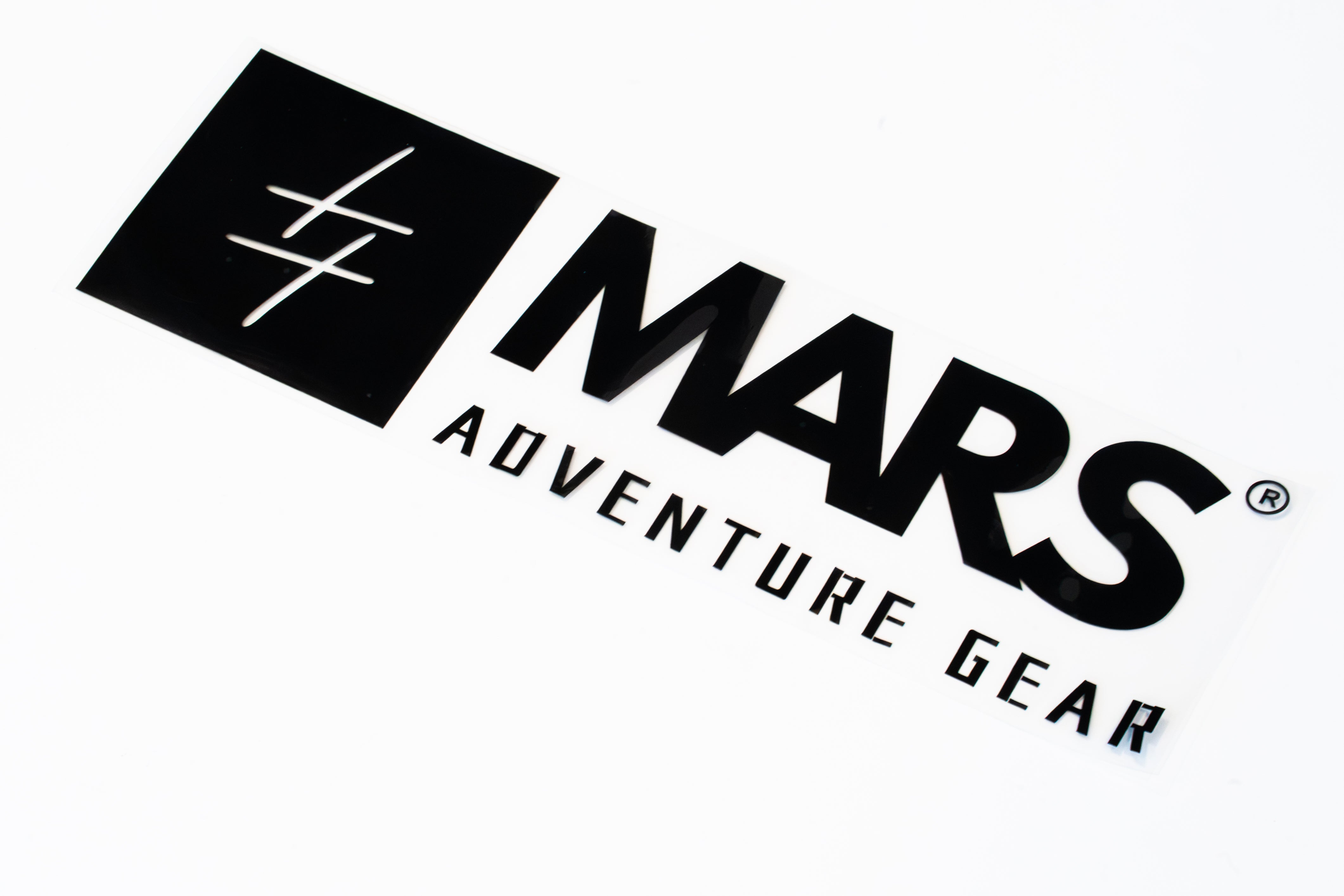 Mars Adventure Decal