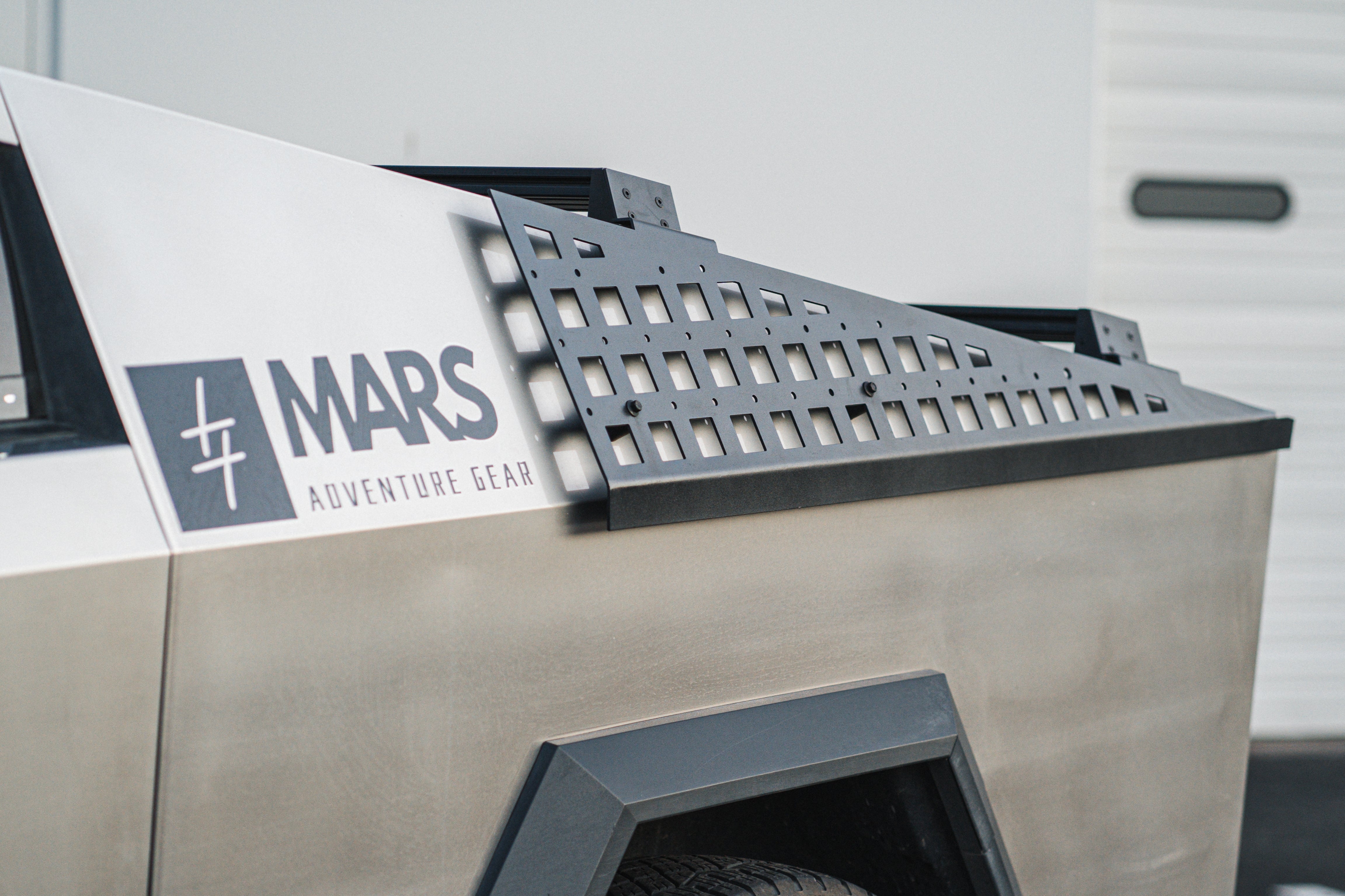 Tesla Cybertruck Molle Panel | Mars Adventure Gear