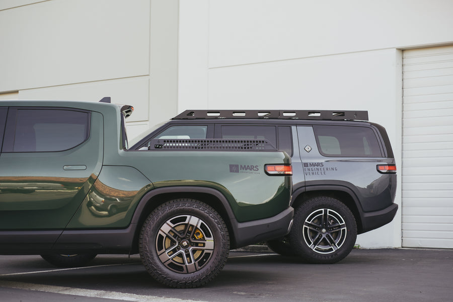 Tesla Cybertruck Roof Rack | Mars Adventure Gear