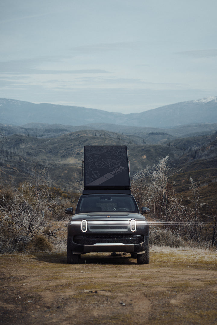 Mars Aeroblade Rooftop Tent | Mars Adventure Gear