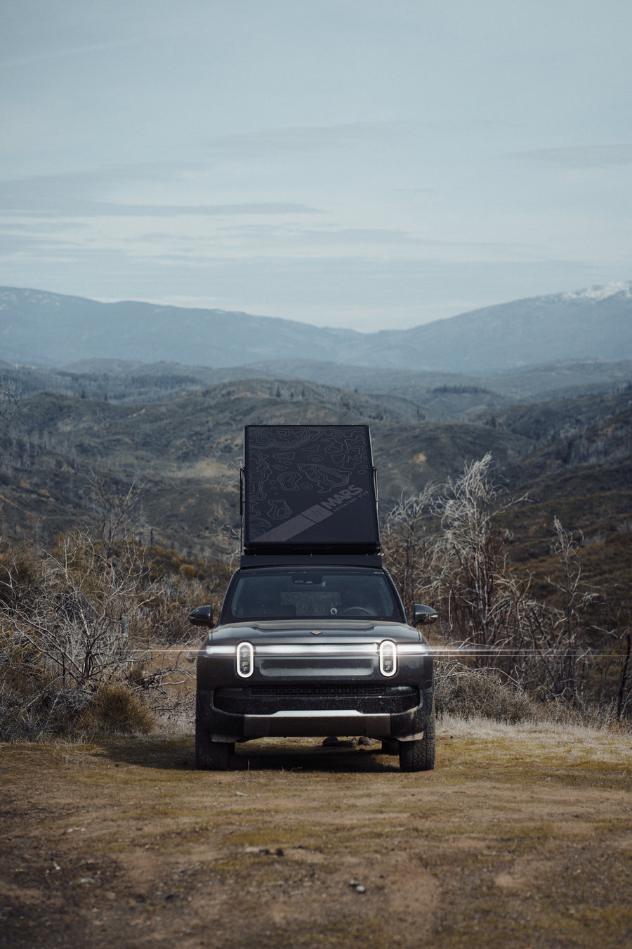 Ultra-Light & Slim Rooftop Tent | Mars Adventure Gear