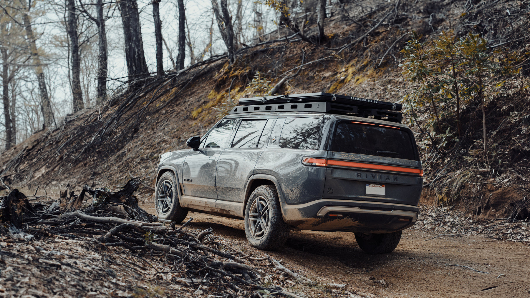Ultra-Light & Slim Rooftop Tent | Mars Adventure Gear