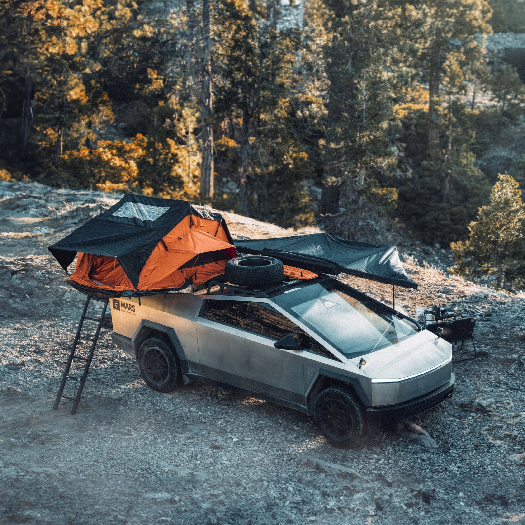 Mars Adventure Gear | Rivian & Cybertruck Accessories