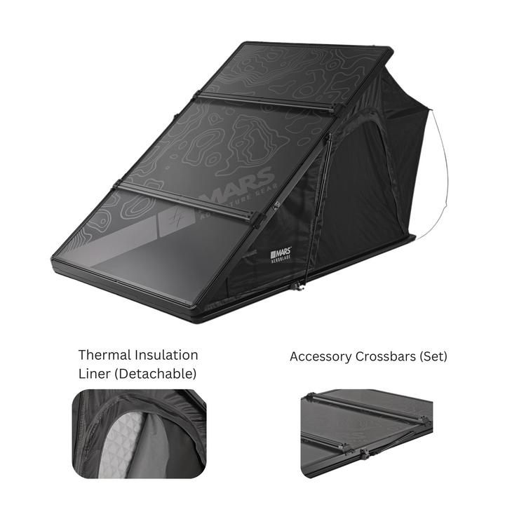 Mars Aeroblade Rooftop Tent | Mars Adventure Gear