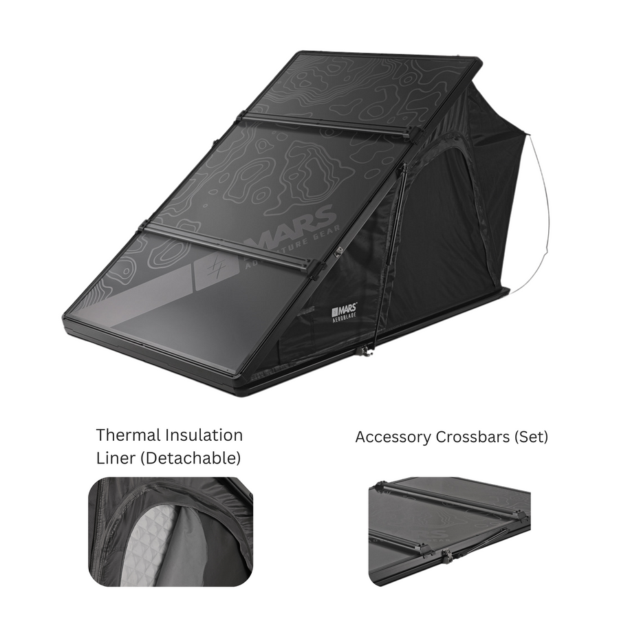 Mars Aeroblade Rooftop Tent | Mars Adventure Gear