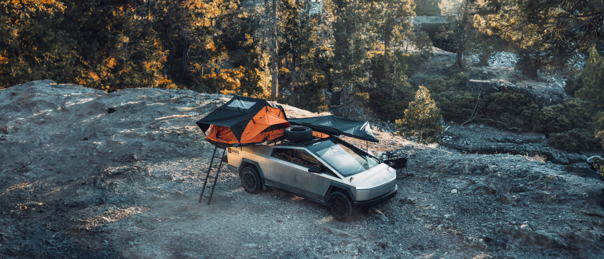 Mars Adventure Gear | Rivian & Cybertruck Accessories